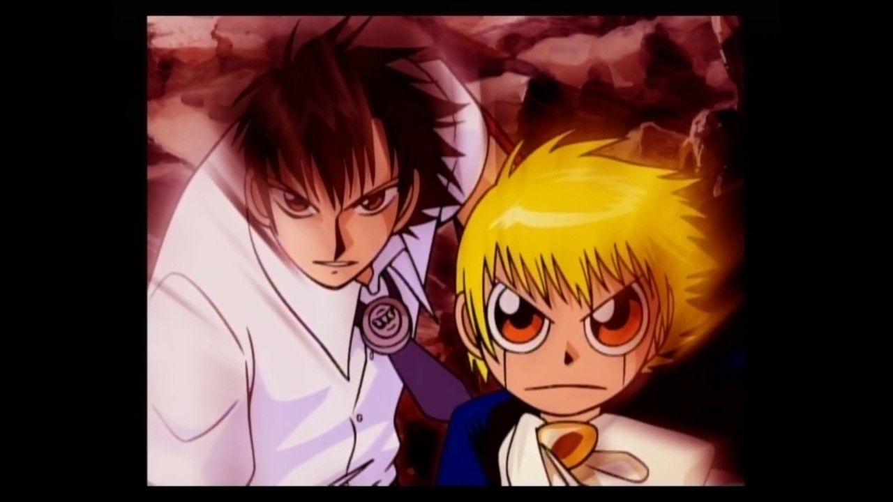 Zatch Bell Mamodo Fury Episode 1 - The Boy and The Red Book - YouTube