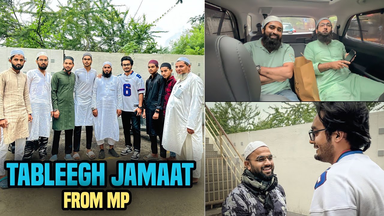 Tableegh Jamaat from MP | Vohuman Cafe, Pune | Zubair Bhai from ...