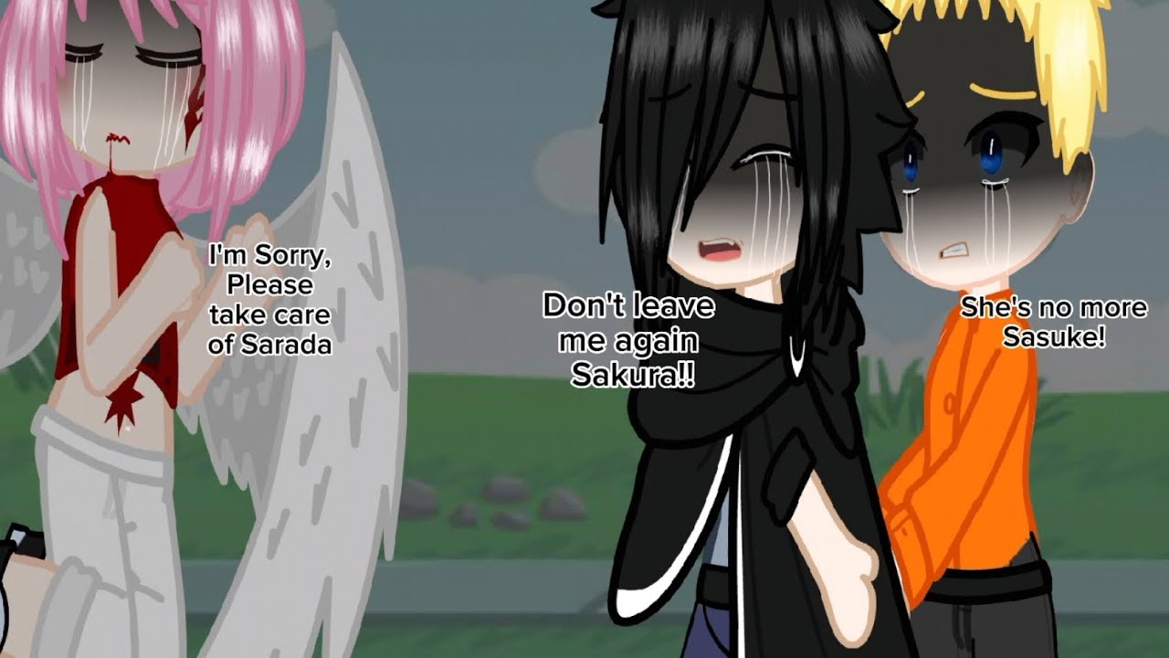 Don't leave me again, Sakura(M3M3)(Dead Sakura A.U) Sasusaku Angst||Ft ...