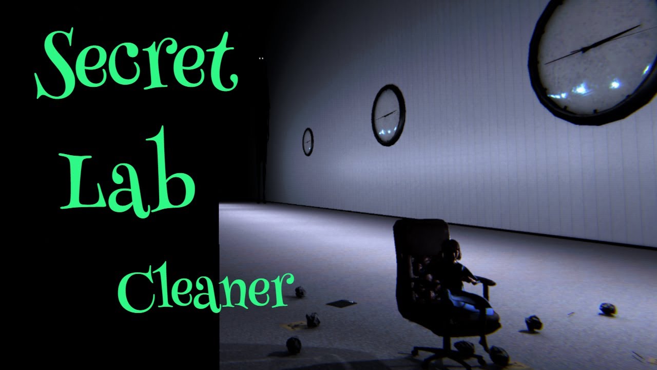 УБОРЩИК В ХОРРОРЕ: ОН ВЫЖИВЕТ? - Secret Lab Cleaner - YouTube