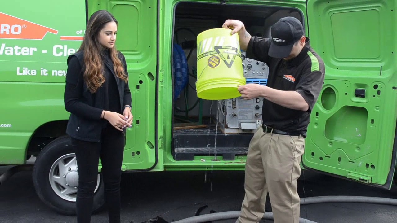 A Look at Our Truck Mounted Extractor - YouTube