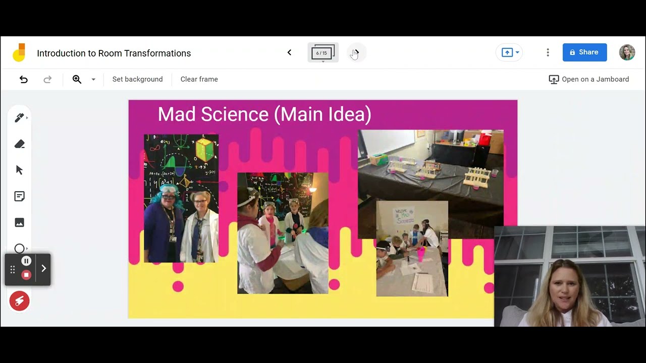 Introduction to Room Transformations Google Jamboard - YouTube