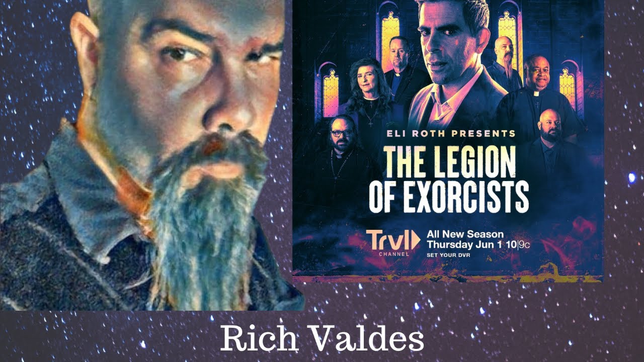 Rich Valdes: Eli Roth Presents: The Legion of Exorcists - YouTube