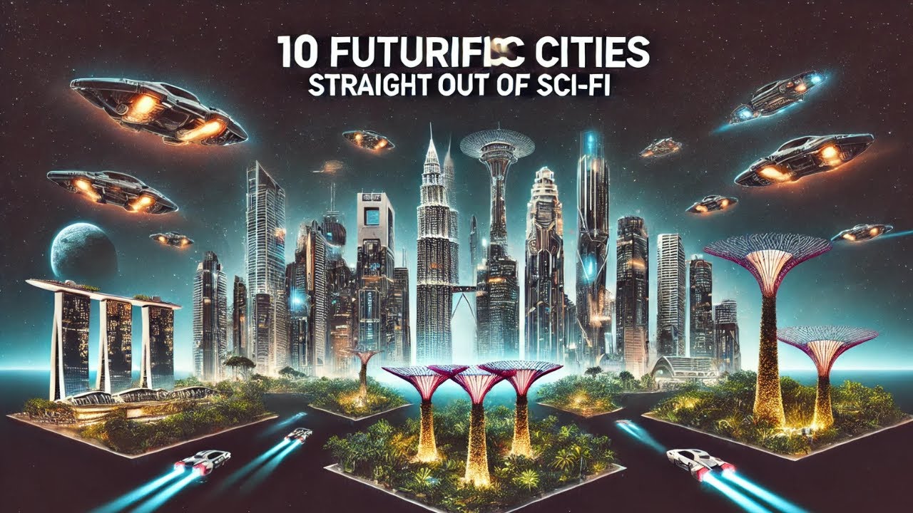 10 Futuristic Cities That Look Straight Out of Sci-Fi - YouTube