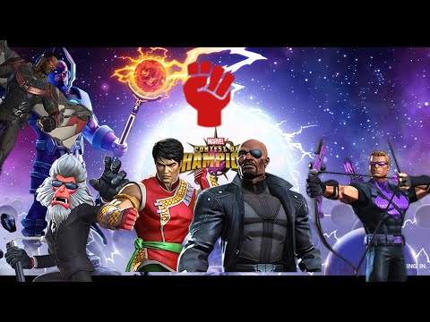 Top 10 skill Champs In MCOC in 2022 - YouTube