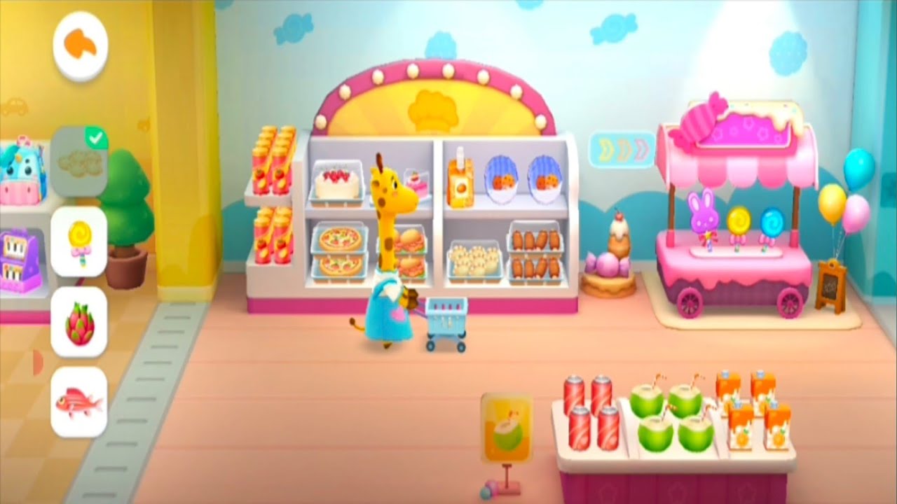 || baby bus travelling and shopping || - YouTube