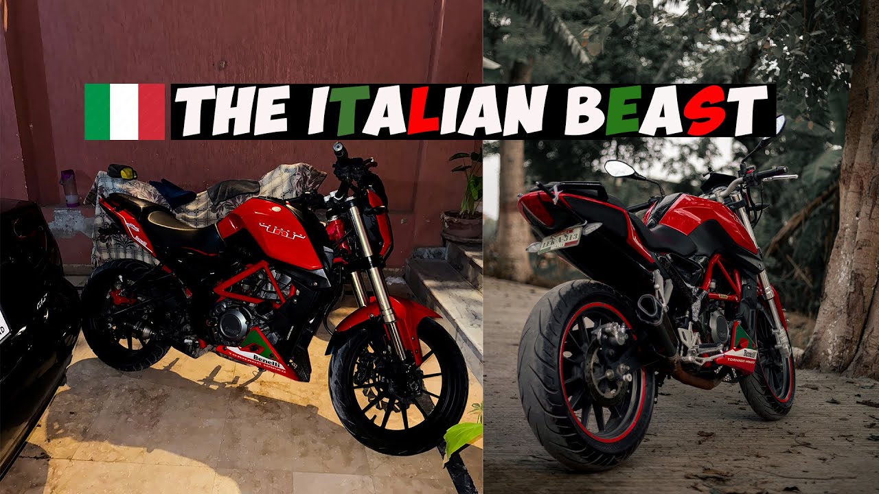 New PROJECT Bike | The Italian Beast - YouTube