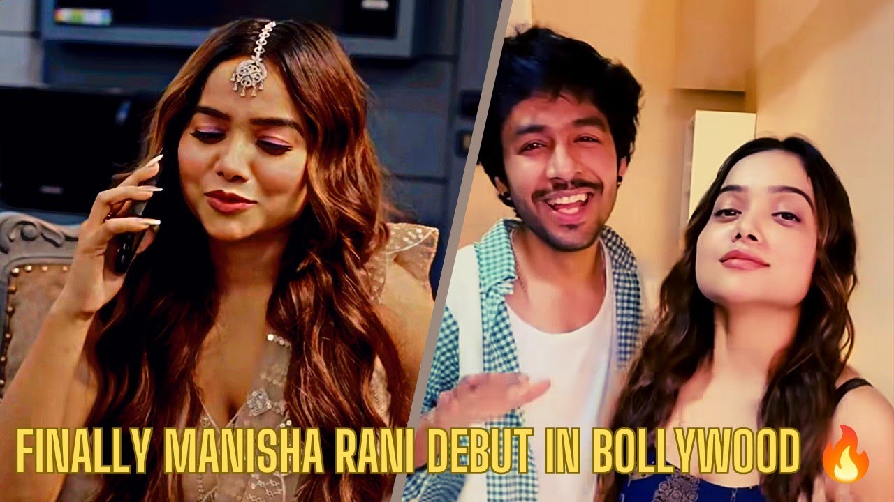 Manisha Debut in Bollywood 🔥 #manisharani #tonysha #bollywood - YouTube