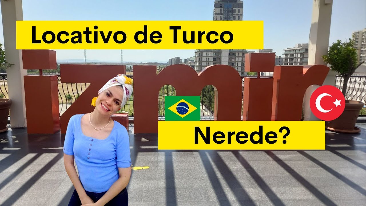 Locativo no idioma Turco| NEREDE? Onde está? Em que lugar está? Aula de ...