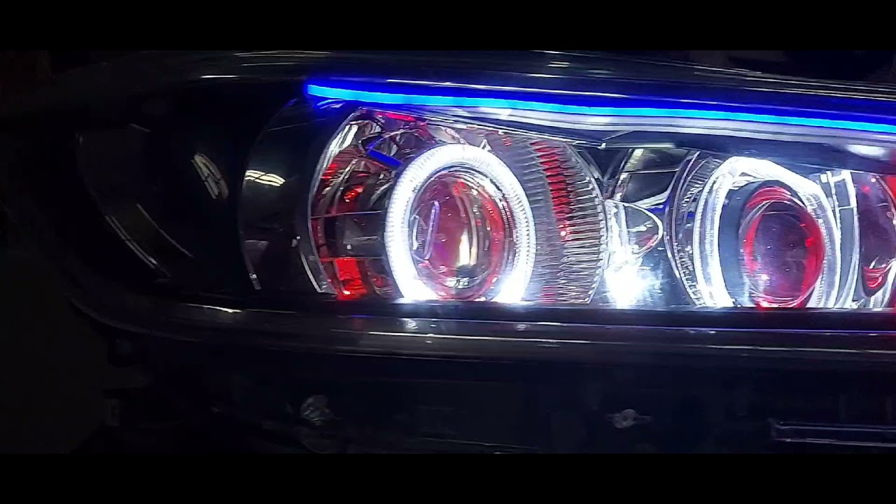 HEADLAMP CUSTOM INNOVA REBORN‼️ - YouTube