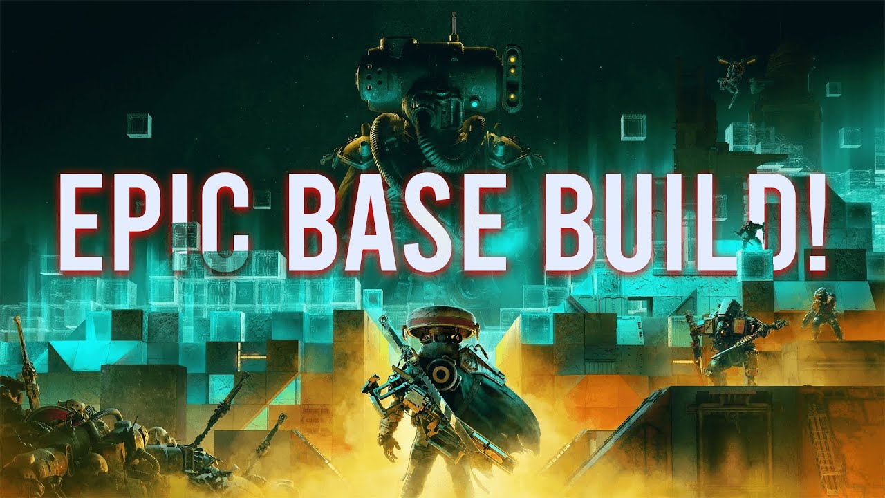 BEST Meet Your Maker Base Build THIS is how you do it! - YouTube