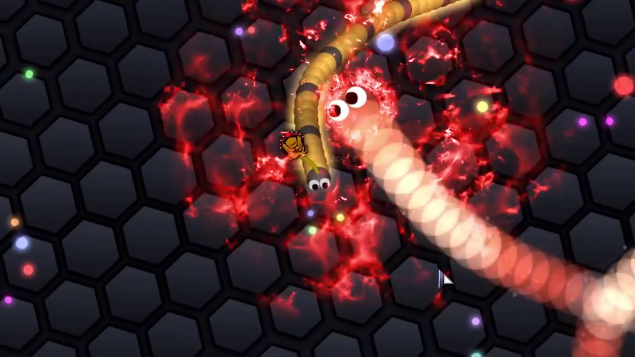 Slither io UNSTOPPABLE GIANT SNAKE #5 Epic Slitherio Gameplay ...