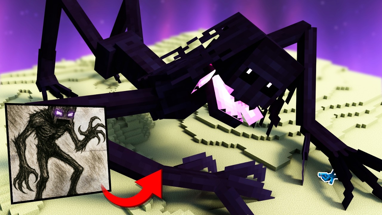 I Added Custom Bosses to Minecraft - YouTube