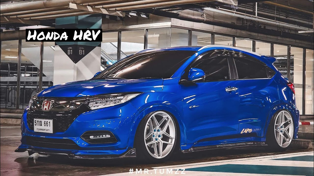 Honda HRV แต่ง [ล้อ 19" + Air Suspension] Ep.65 - YouTube