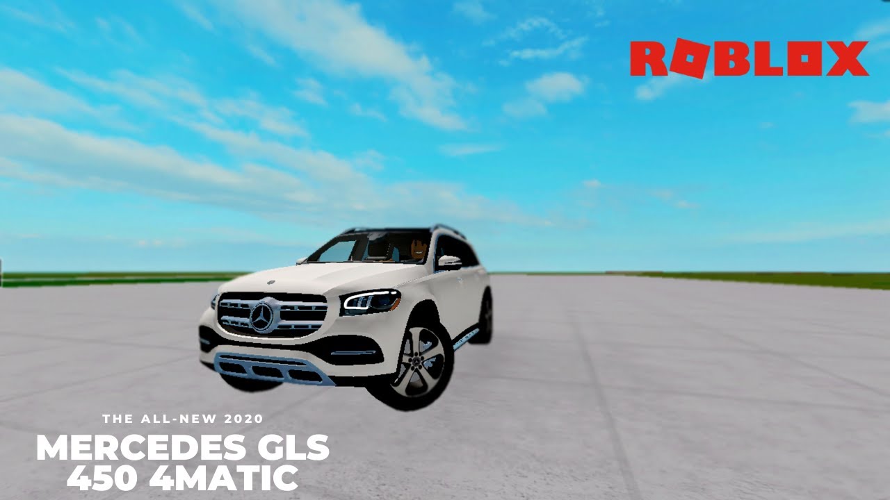 Driving The 2020 Mercedes-Benz GLS!!! || Roblox: Driving Game - YouTube