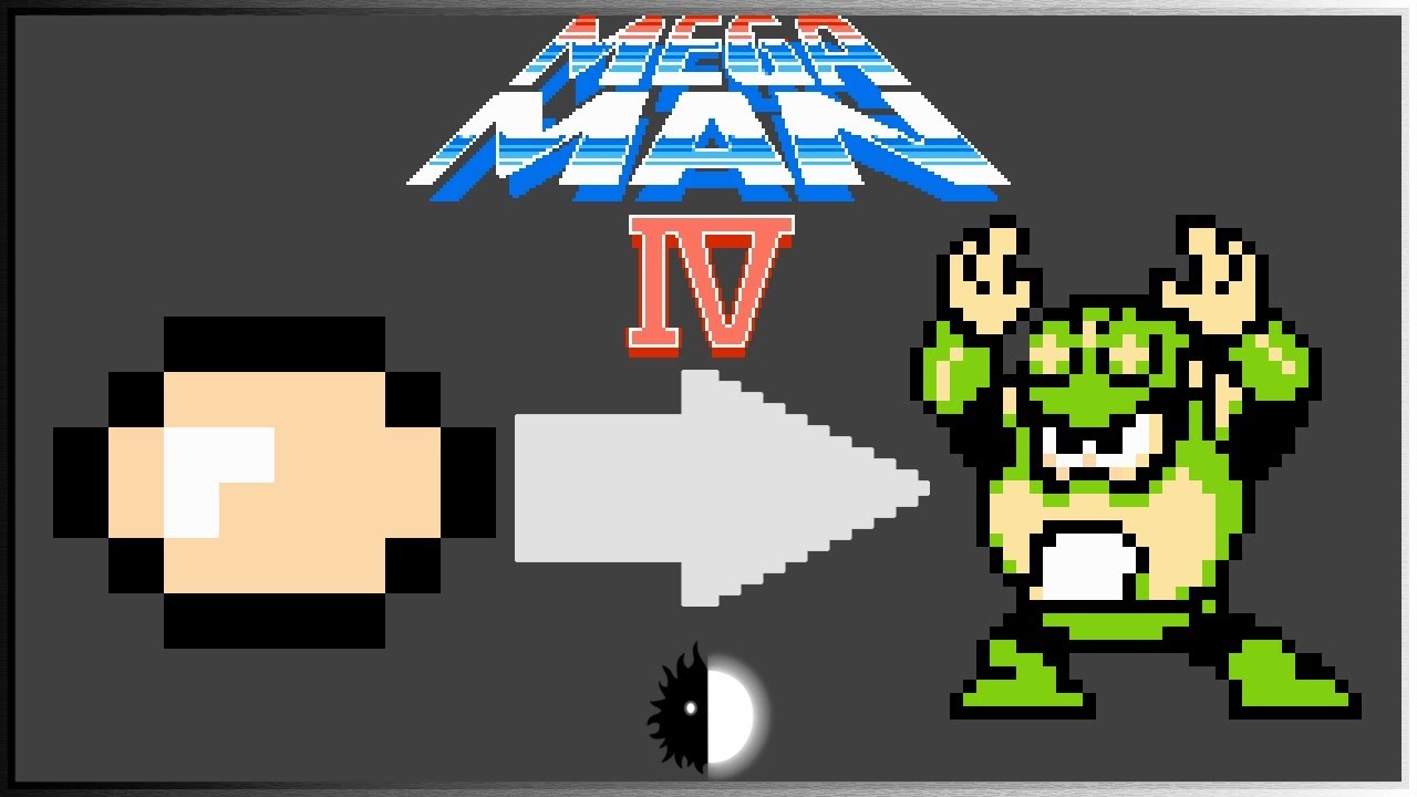 MEGAMAN 4: Bosses And Their Weaknesses - YouTube