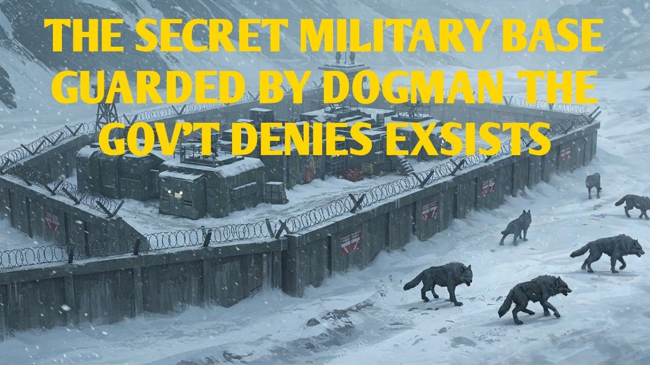 #DOGMAN, SECRET D.U.M.B GUARDED BY DOGMAN, GENETIC EXPERIMENTS ...