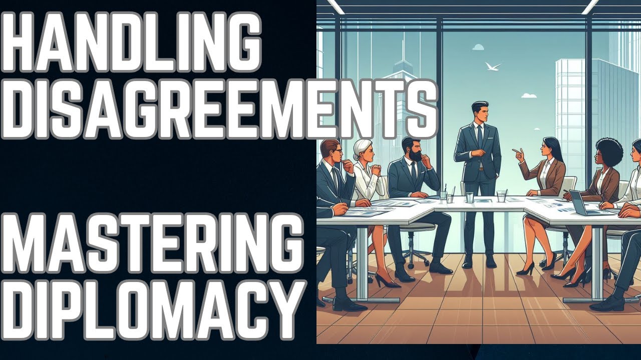 How to Handle Major Disagreements in Professional Meetings | Business ...