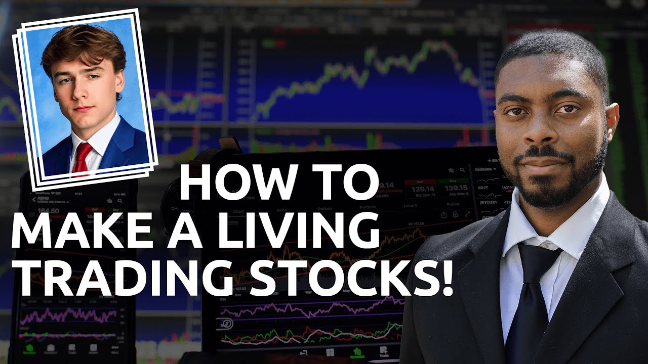 How To Make A Full Time Living Stock Trading With Theo Darringer From Omega Trades - YouTube