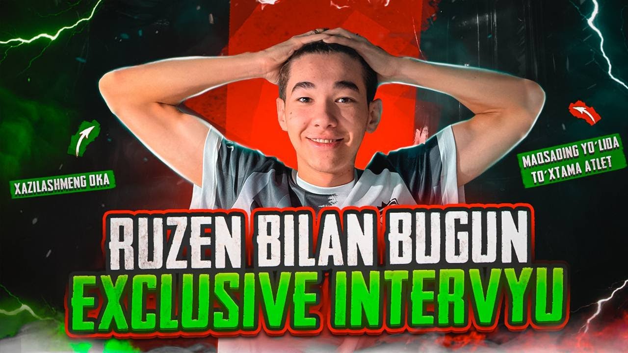 RUZEN BILAN EXCLUSIVE INTERVYU / APALONUZ / PUBG MOBILE - YouTube