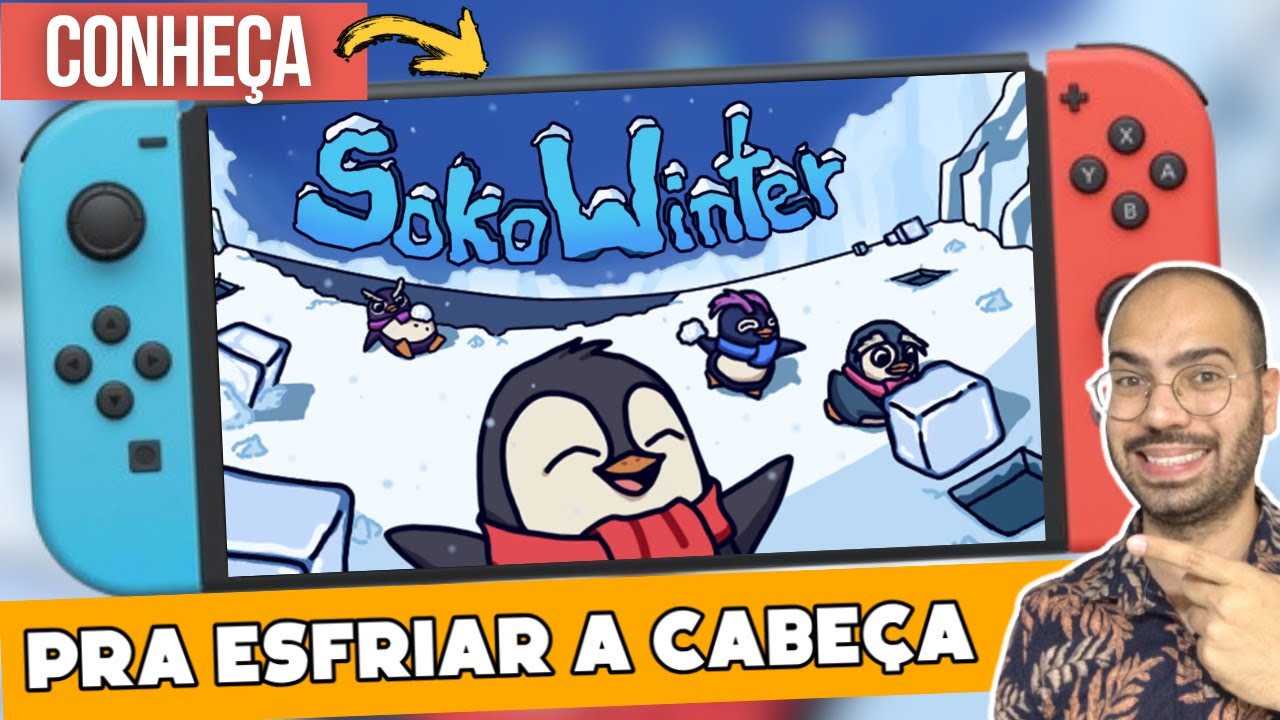 CONFERINDO A GAMEPLAY DE SOKO WINTER - NOVO GAME DA QUBYTE PARA ...