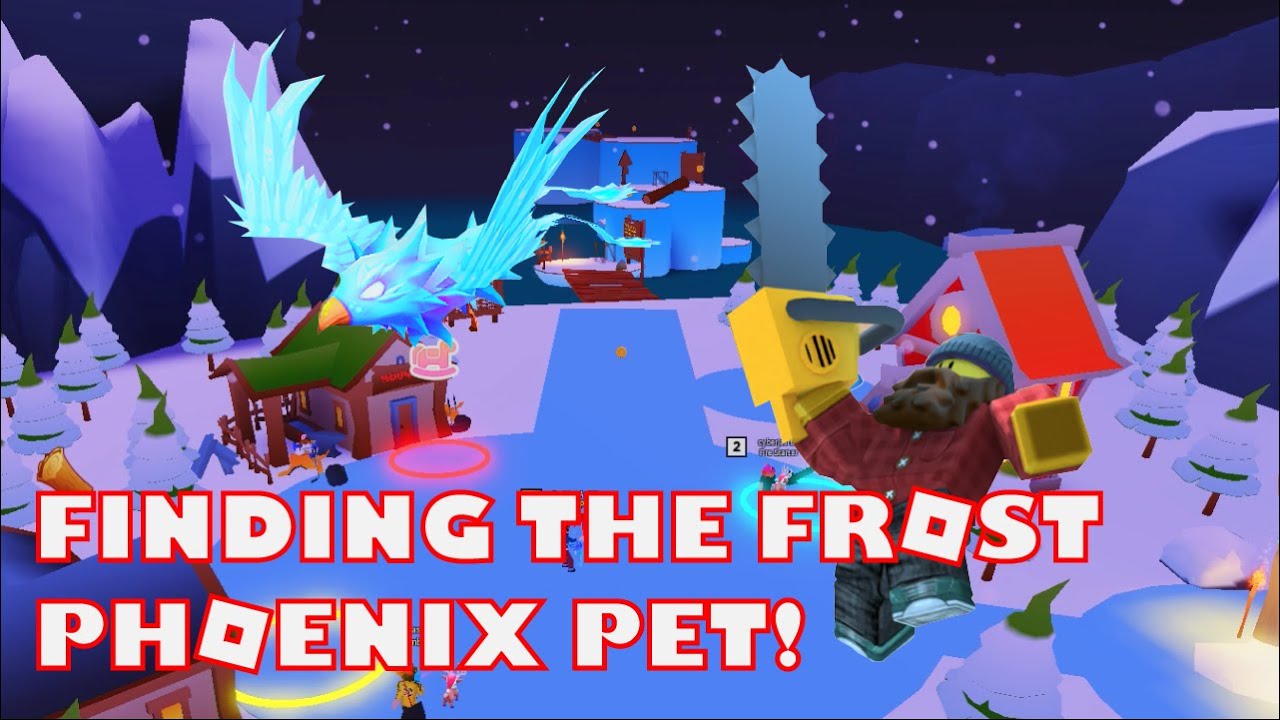 Finding the new LEGENDARY FROST PHOENIX!! - YouTube