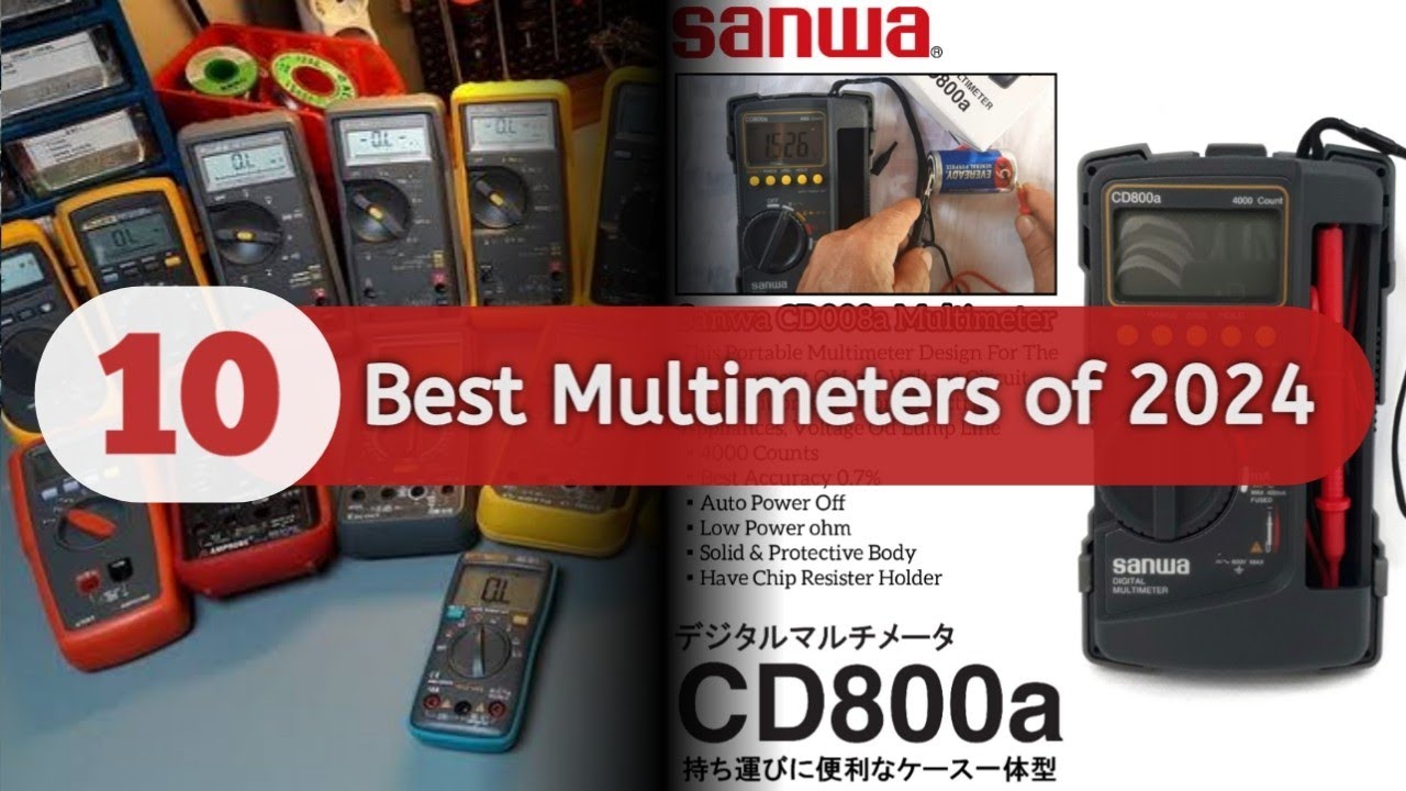 10 Multitester digital terbaik (Terbaru 2024) - YouTube
