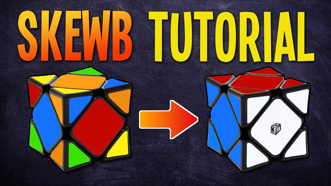 How To Solve The Skewb With 1 Algorithm Easy Beginner Tutorial Youtube