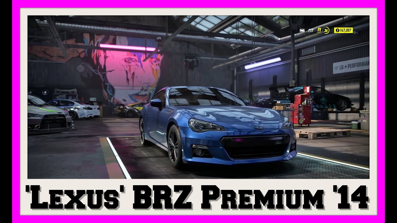 'Lexus' BRZ Premium '14 Build - NFS Heat - YouTube