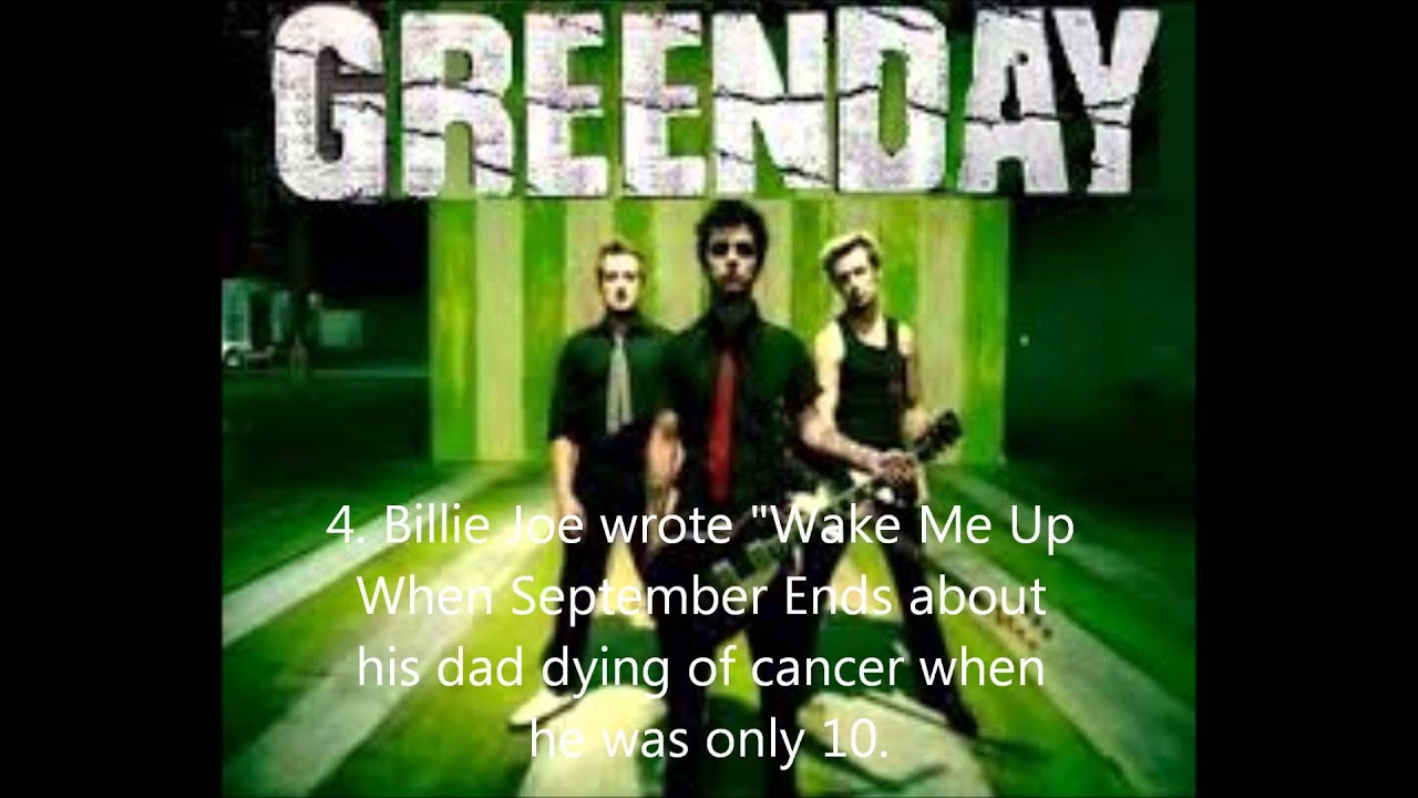 10 Facts You Probably Didn't Know About Green Day - YouTube