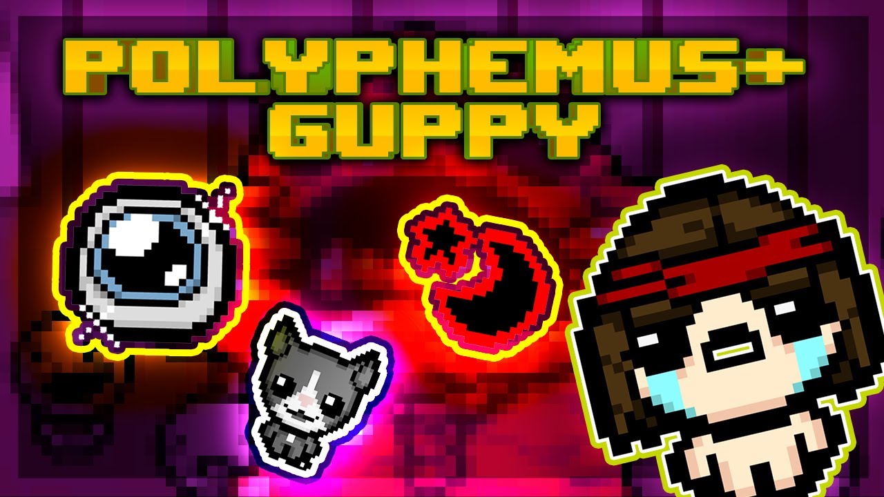 POLYPHEMUS + GATO = ULTRA GREED DERRETIDO |The Binding of Isaac ...