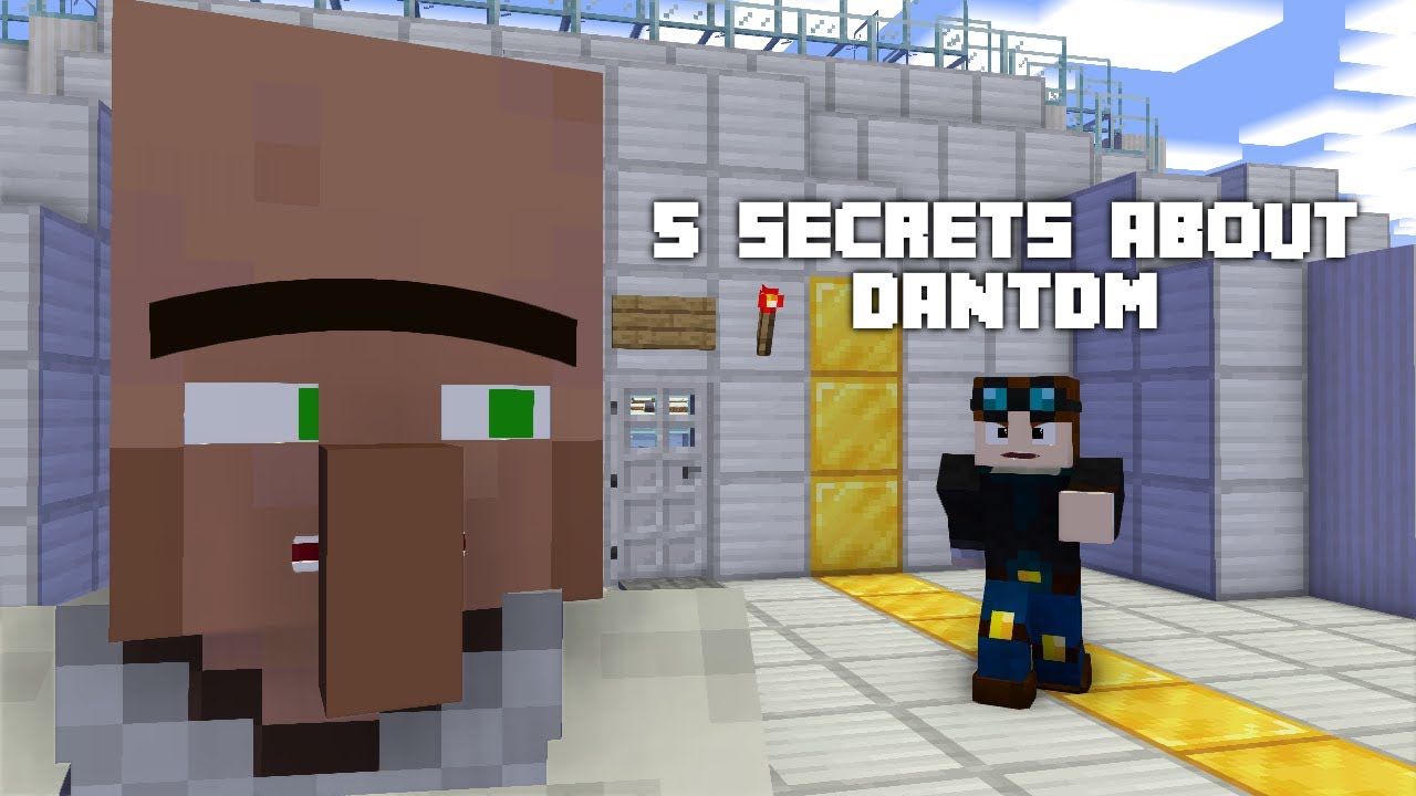 5 Secrets About DanTDM Minecraft Recreation - YouTube
