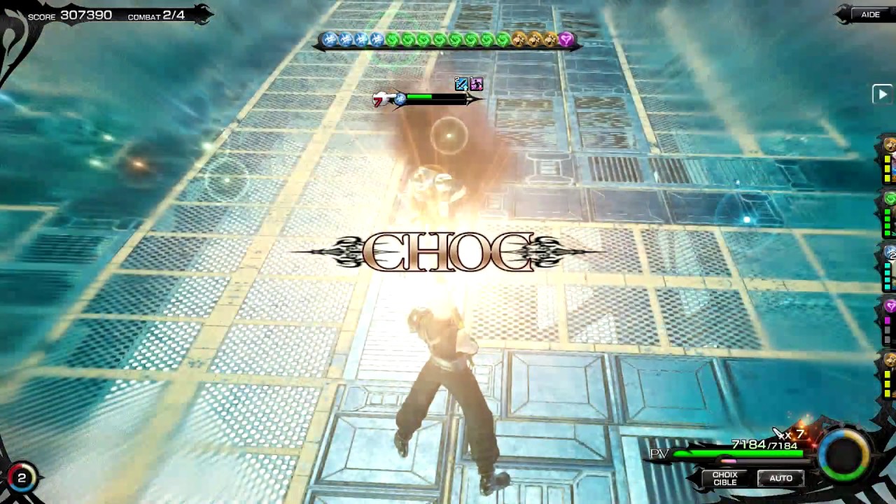 Mobius Final Fantasy - SOLDIER 1st Class Showcase and Omnislash - YouTube