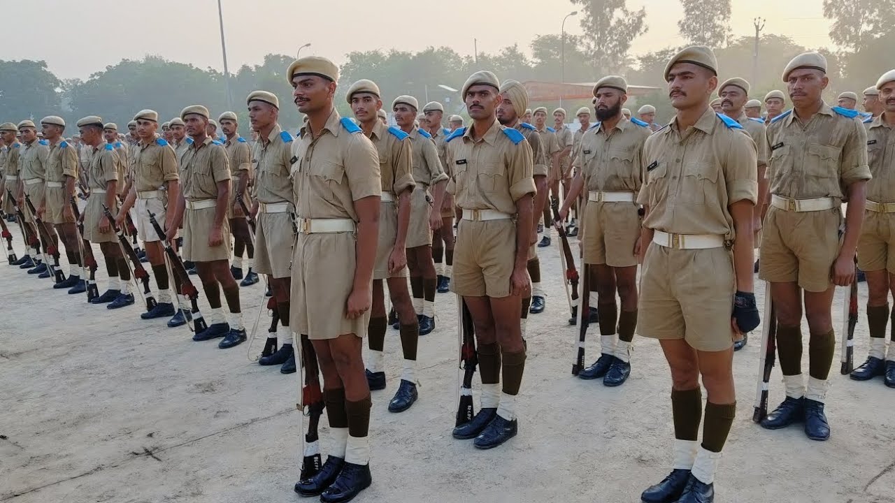 #commando batch N 1 ,2022 Commando Complex Newal Karnal.... - YouTube