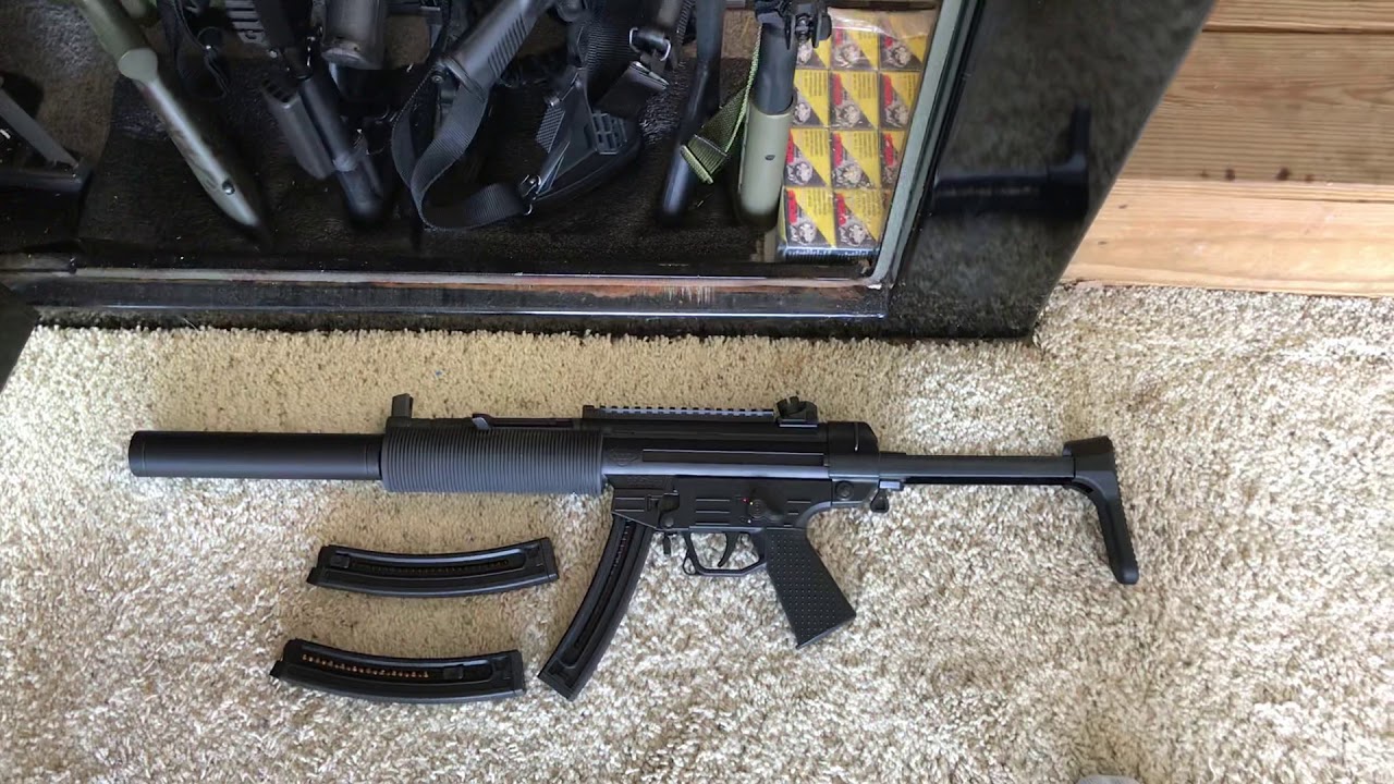 Quick Jamming Fix EASY Jam FIXED GSG-522 simple rifle ammo magazine ...