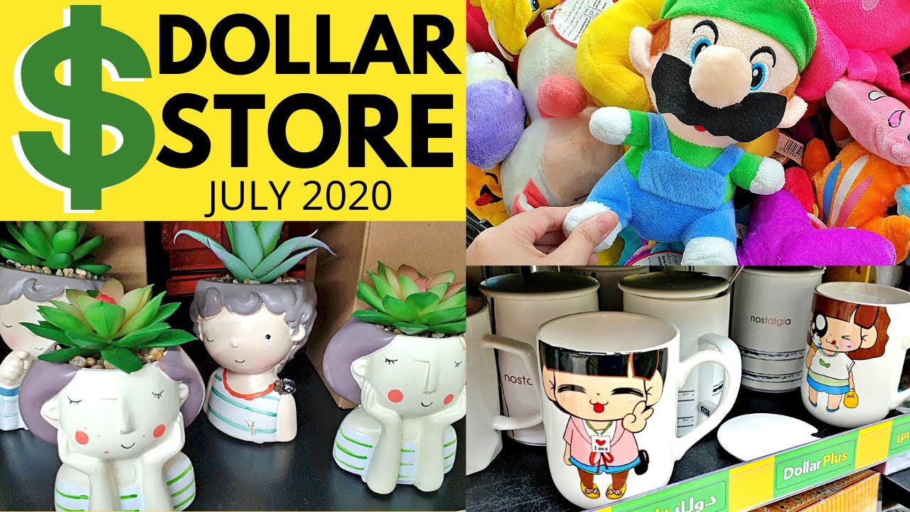 DOLLAR STORE Shopping for Cheap and Functional Items * DOLLAR PLUS in ...