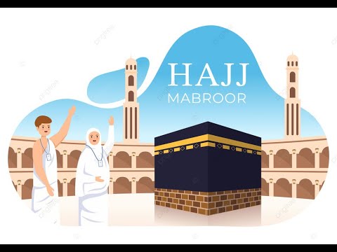 Hajj Rituals Poem for Kids - YouTube