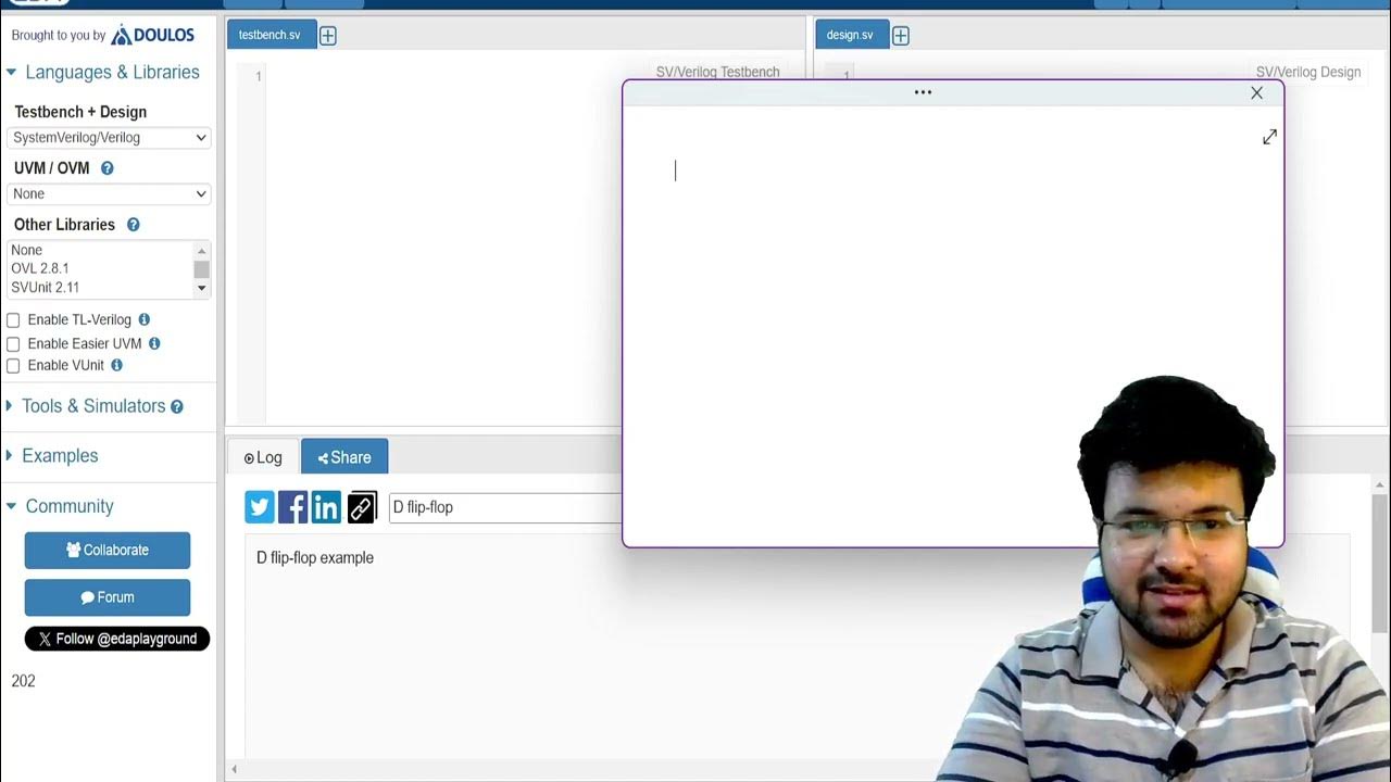 Blocking And Non Blocking Statements In Verilog Youtube