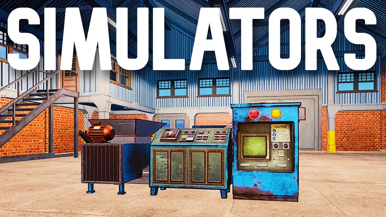 NEW SIM GAMES & 2024's BEST Simulator, Tycoon & Business Management ...