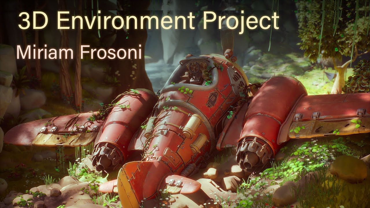 "Just a peek" - 3D Environment Project Unreal Engine 5 - Miriam Frosoni ...