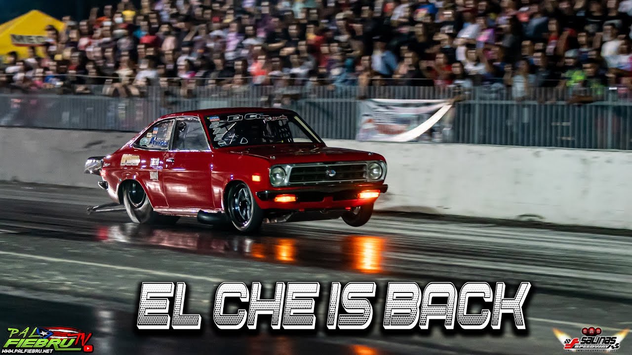 El Che is Back 3rz turbo Nueva marca Personal en Puerto Rico | Vispera ...
