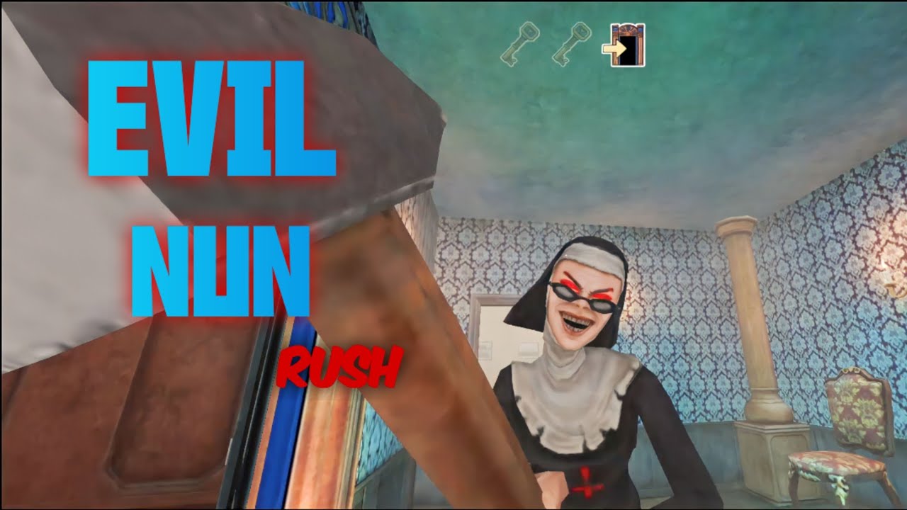 EVIL NUN RUSH Full Gameplay - YouTube