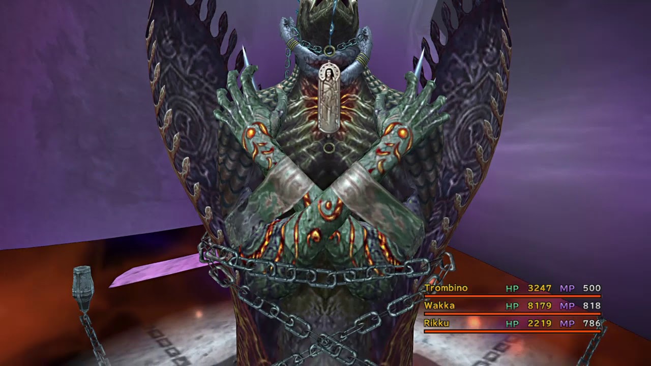 Dark Anima ffx - YouTube