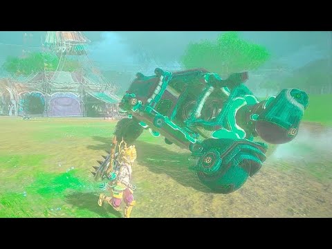 How to build the "Master Cycle" for Zelda, Tears of the Kingdom TOTK ...