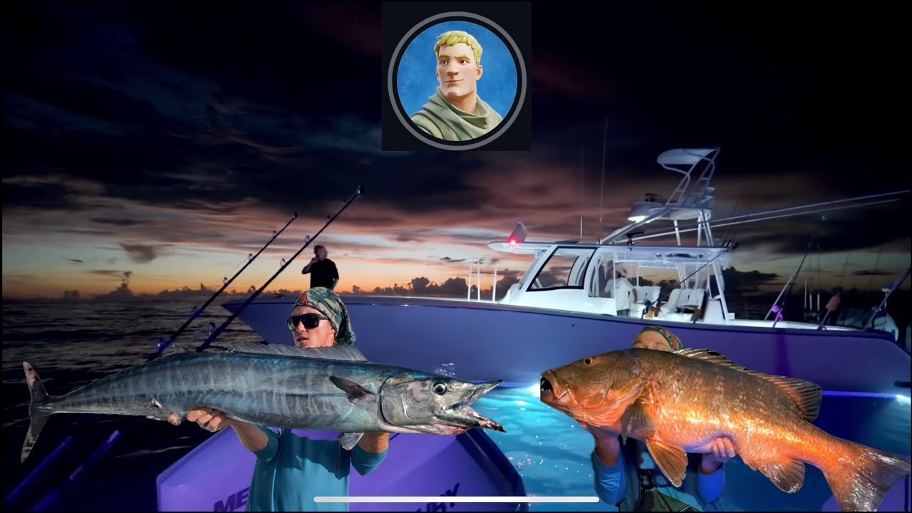 Got Streamsniped By Tfue While Fishing 180 Miles Offshore (Cubera ...