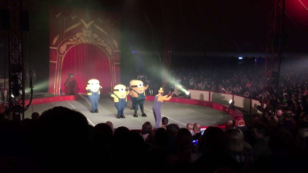 Gandeys Circus minion - YouTube