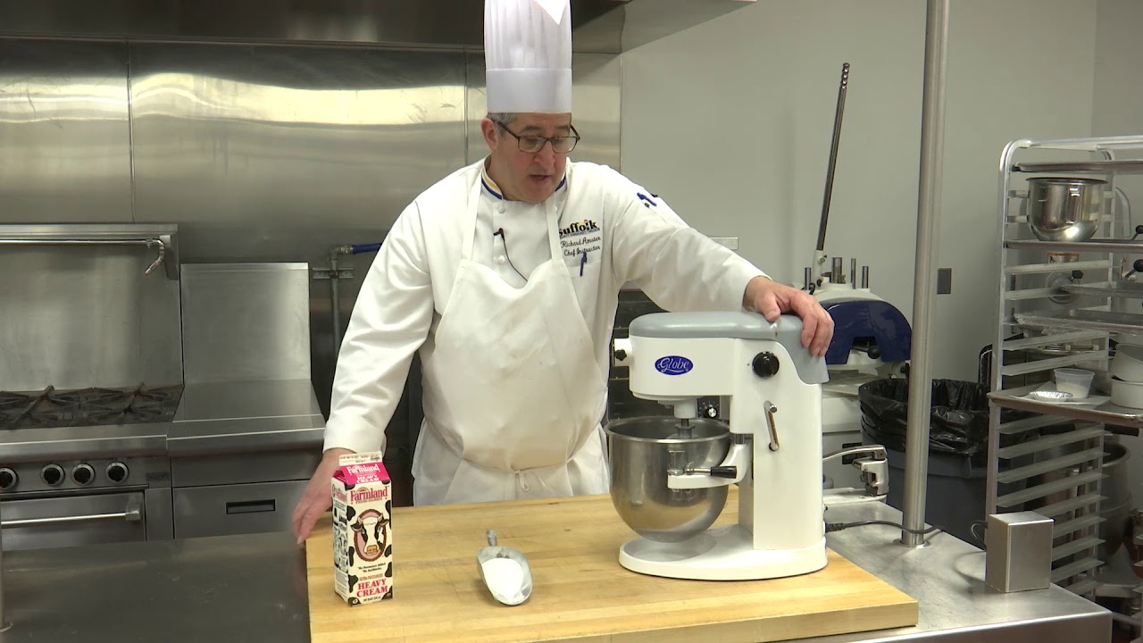 Whipping Heavy Cream - YouTube