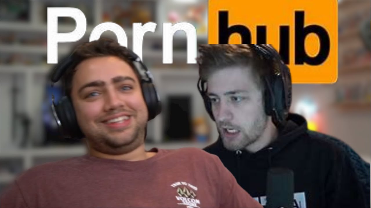 Sodapoppin Brings His "Faptop" to Mizkif's House - YouTube