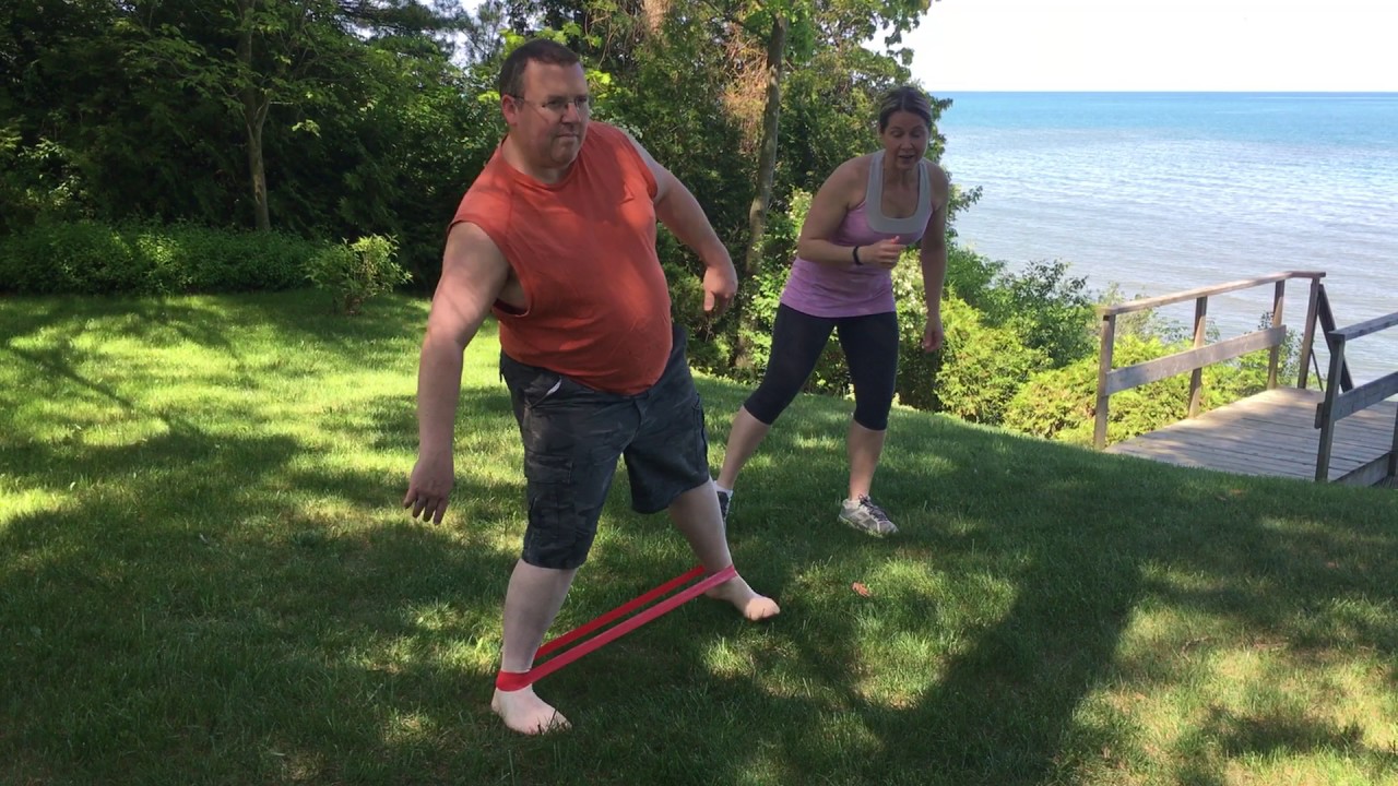 LEGS: The Banded Walk - YouTube