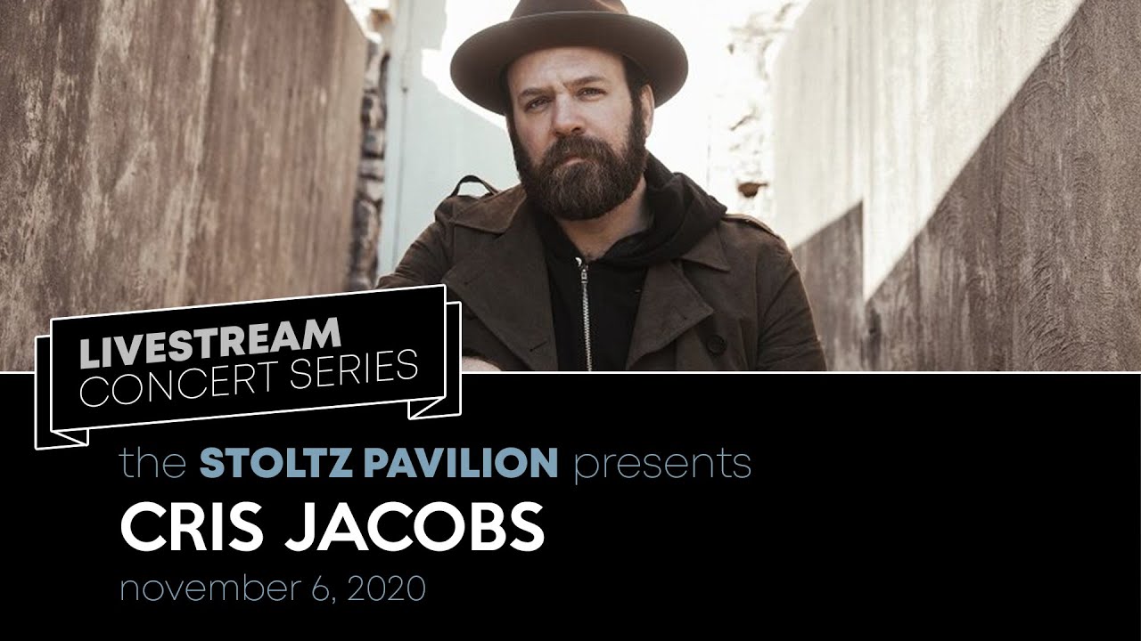 Cris Jacobs LIVE at the Stoltz Pavilion - YouTube